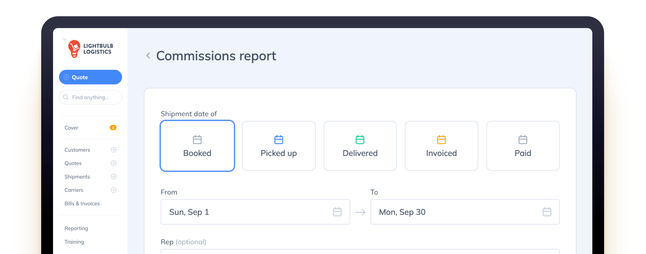 Quote Factory is the TMS for freight brokers
